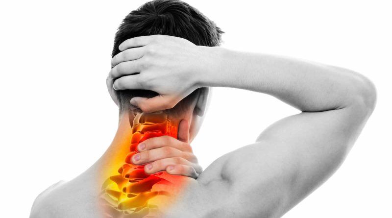 Neck Pain Location Chart - Complete Joint Care