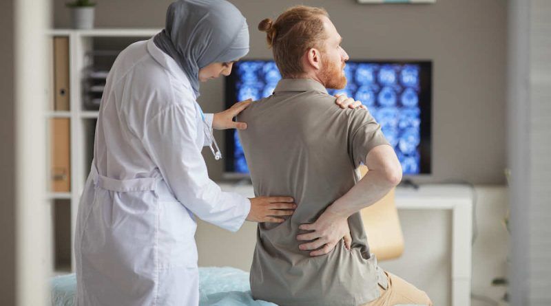 Understanding Back Pain through a Location Chart - Complete Joint Care